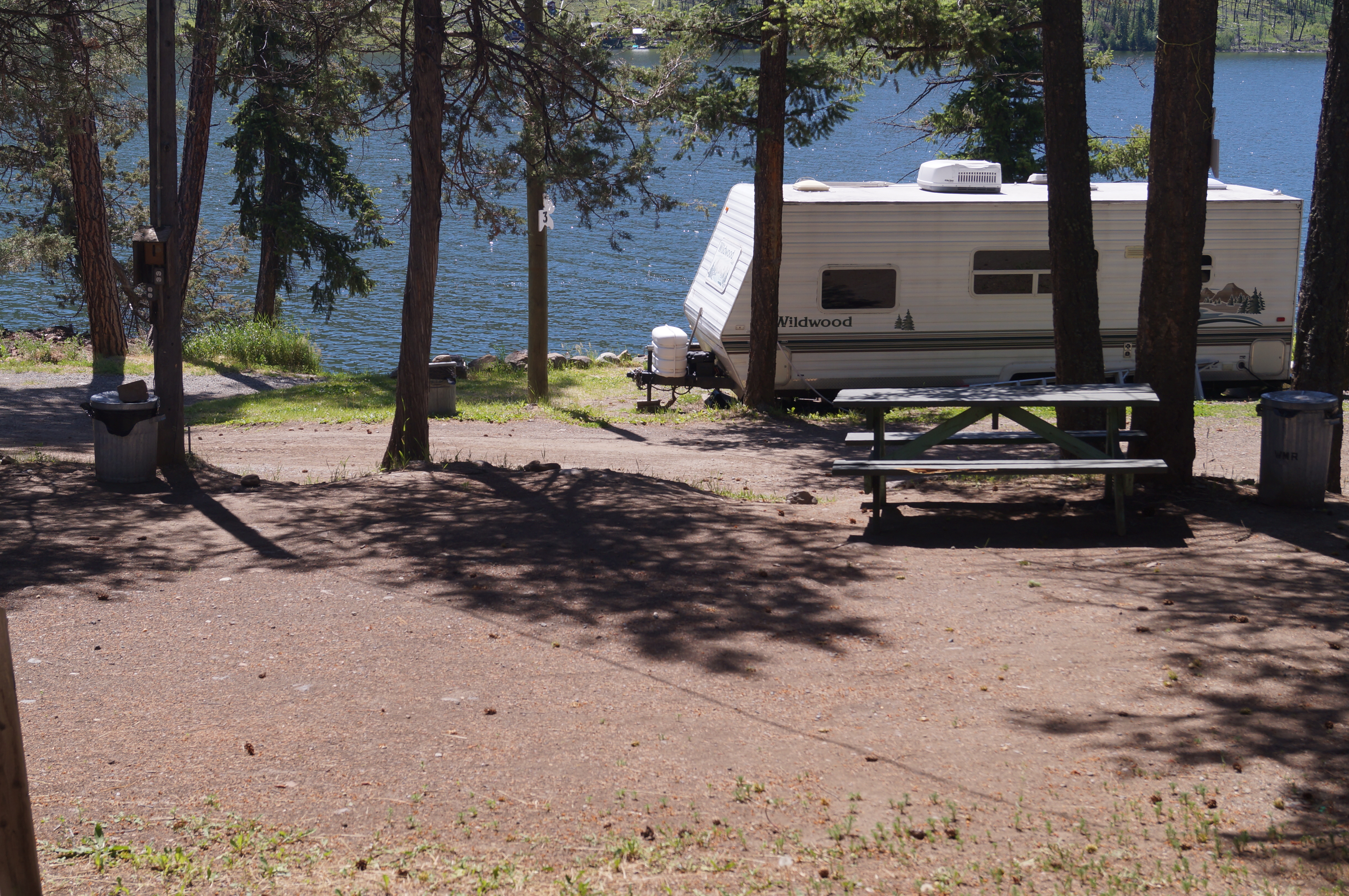 Camping – White Moose Resort